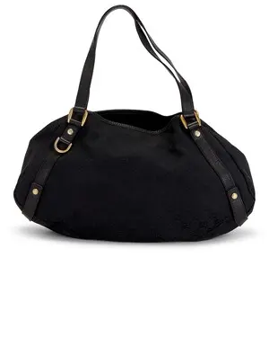 FWRD RENEW Gucci Abbey Tote Bag - Black