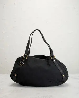 FWRD RENEW Gucci Abbey Tote Bag - Black
