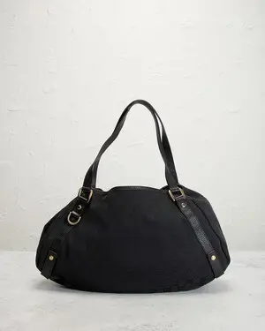 FWRD RENEW Gucci Abbey Tote Bag - Black