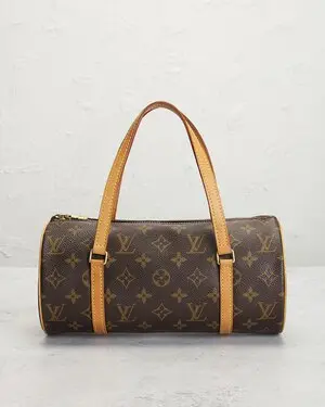 FWRD RENEW Louis Vuitton Monogram Papillon 26 Handbag