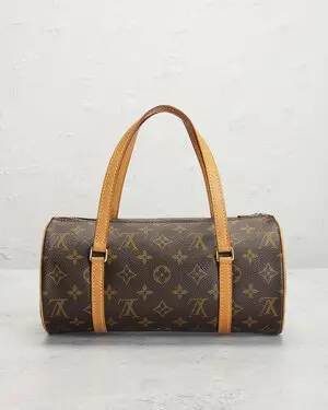 FWRD RENEW Louis Vuitton Monogram Papillon 26 Handbag
