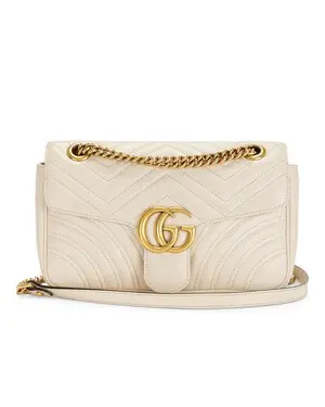 FWRD RENEW Gucci Gg Marmont Shoulder Bag