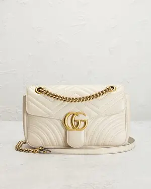 FWRD RENEW Gucci Gg Marmont Shoulder Bag