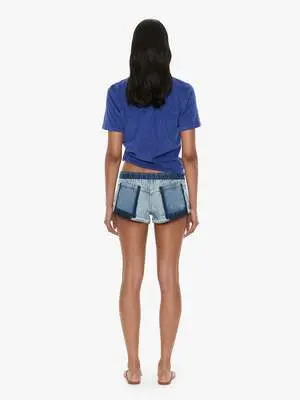 Christopher Esber Looped Back Orbit Tee - Indigo