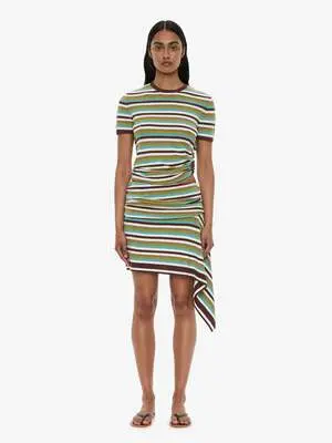 Christopher Esber Stripe Knit Orbit Tee