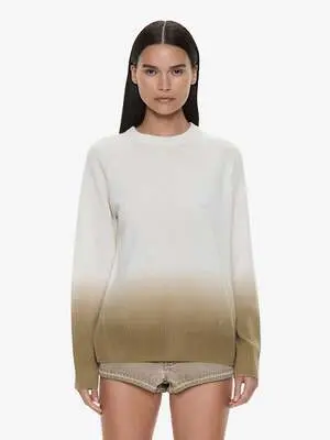 Christopher Esber Ombre Monument Sweater - Chalk Shore