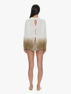Christopher Esber Ombre Monument Sweater