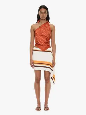 Christopher Esber Bandana Scarf Tie Top