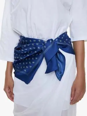Christopher Esber Bandana Scarf Pareo Tee