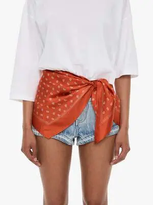 Christopher Esber Bandana Scarf Pareo Tee
