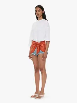 Christopher Esber Bandana Scarf Pareo Tee