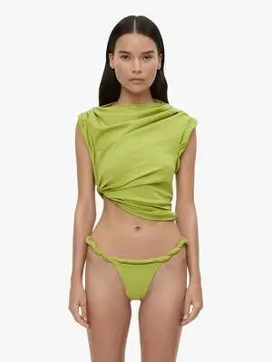 Christopher Esber Rolled Up Tee