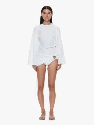 Christopher Esber Orbit Ruched Magyar Top