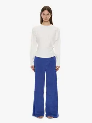 Christopher Esber Orbit Ruched Magyar Top