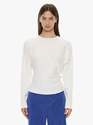 Christopher Esber Orbit Ruched Magyar Top