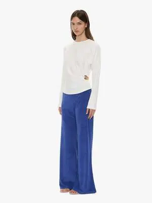 Christopher Esber Orbit Ruched Magyar Top