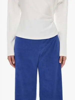 Christopher Esber Orbit Ruched Magyar Top
