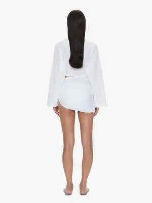 Christopher Esber Orbit Ruched Magyar Top