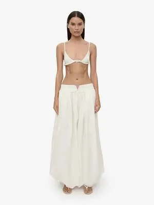 Christopher Esber Rolled Up Bralette