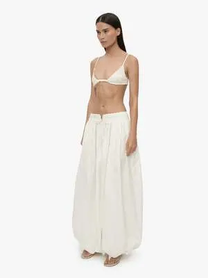 Christopher Esber Rolled Up Bralette