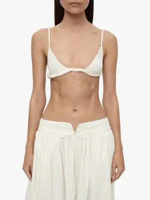 Christopher Esber Rolled Up Bralette
