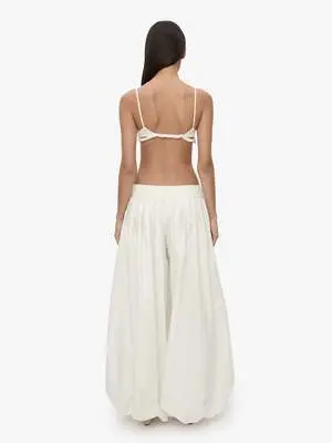 Christopher Esber Rolled Up Bralette