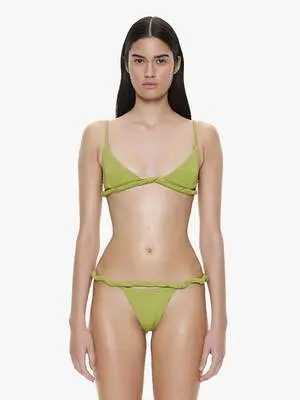 Christopher Esber Rolled Up Bralette