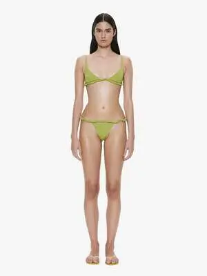 Christopher Esber Rolled Up Bralette