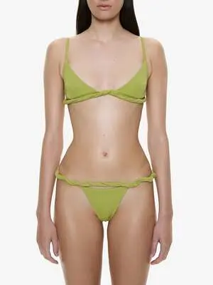 Christopher Esber Rolled Up Bralette