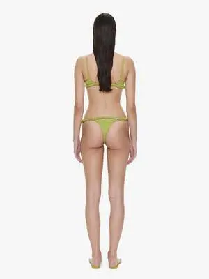 Christopher Esber Rolled Up Bralette