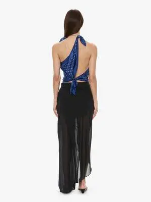 Christopher Esber Draped Skirt Cotton Trouser