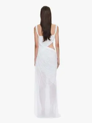 Christopher Esber Theia Squared Gown - White