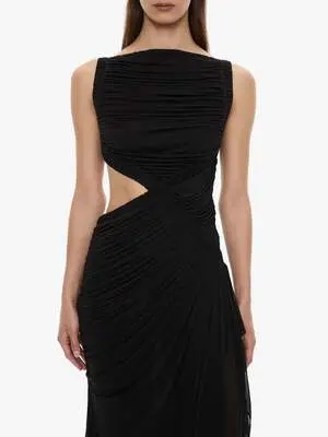 Christopher Esber Theia Squared Dress - Black