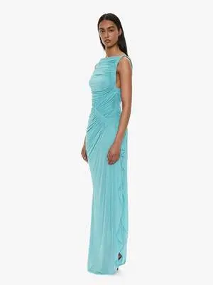 Christopher Esber Theia Squared Dress - Aqua