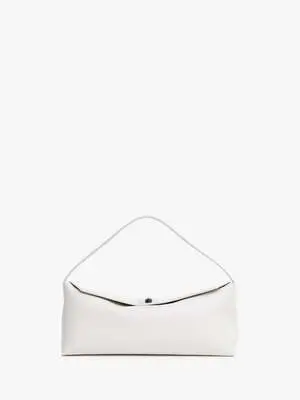 Christopher Esber Christopher Esber Doba Quartz Turnlock Shoulder Bag Bone
