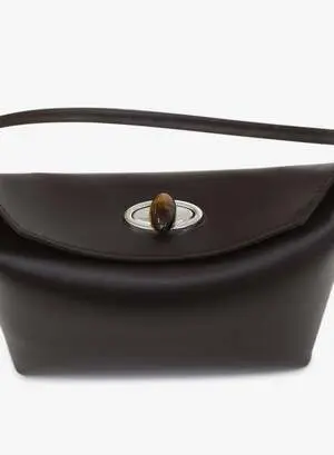 Christopher Esber Turnlock Mini Bag - Carob