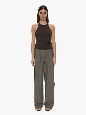 Christopher Esber Cashmere Halter Tank - Umber
