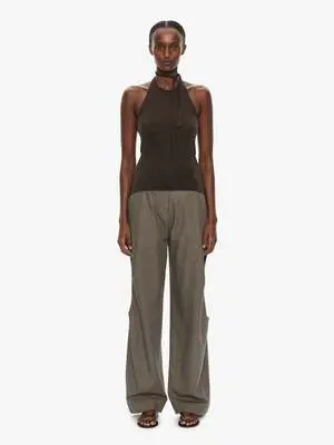 Christopher Esber Cashmere Halter Tank - Umber