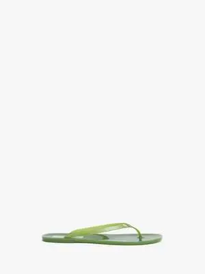 Christopher Esber CHRISTOPHER ESBER Jelly Flip Flop Dypsis Green