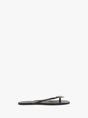 Christopher Esber Aura Quartz Flip Flop - Carob