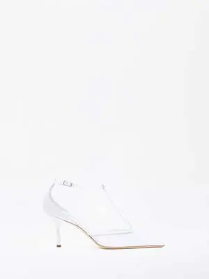 Christopher Esber T-bar Vapour Heel - White