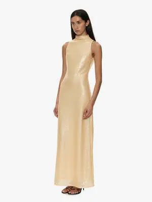 Christopher Esber Opaline Sequin Tank Gown