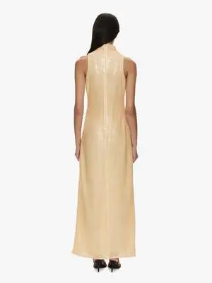 Christopher Esber Opaline Sequin Tank Gown