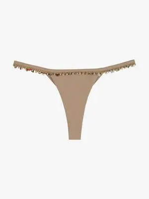 Christopher Esber Beach Quartz Low Brief - Terra
