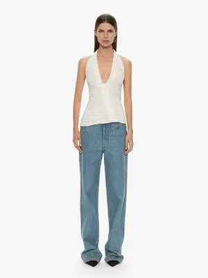 Christopher Esber Orion Halter Top - White