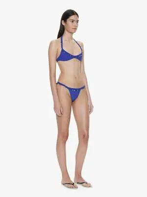 Christopher Esber Beach Quartz Minuscule Bikini Top - Indigo