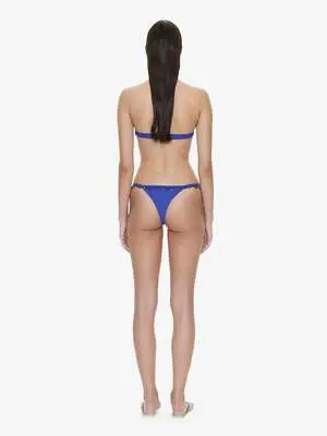 Christopher Esber Beach Quartz Minuscule Bikini Top - Indigo