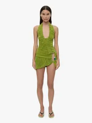 Christopher Esber Beach Glass Bubble Mini Dress
