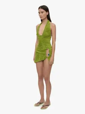 Christopher Esber Beach Glass Bubble Mini Dress
