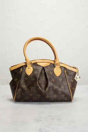 LOUIS VUITTON Monogram Tivoli Pm Handbag